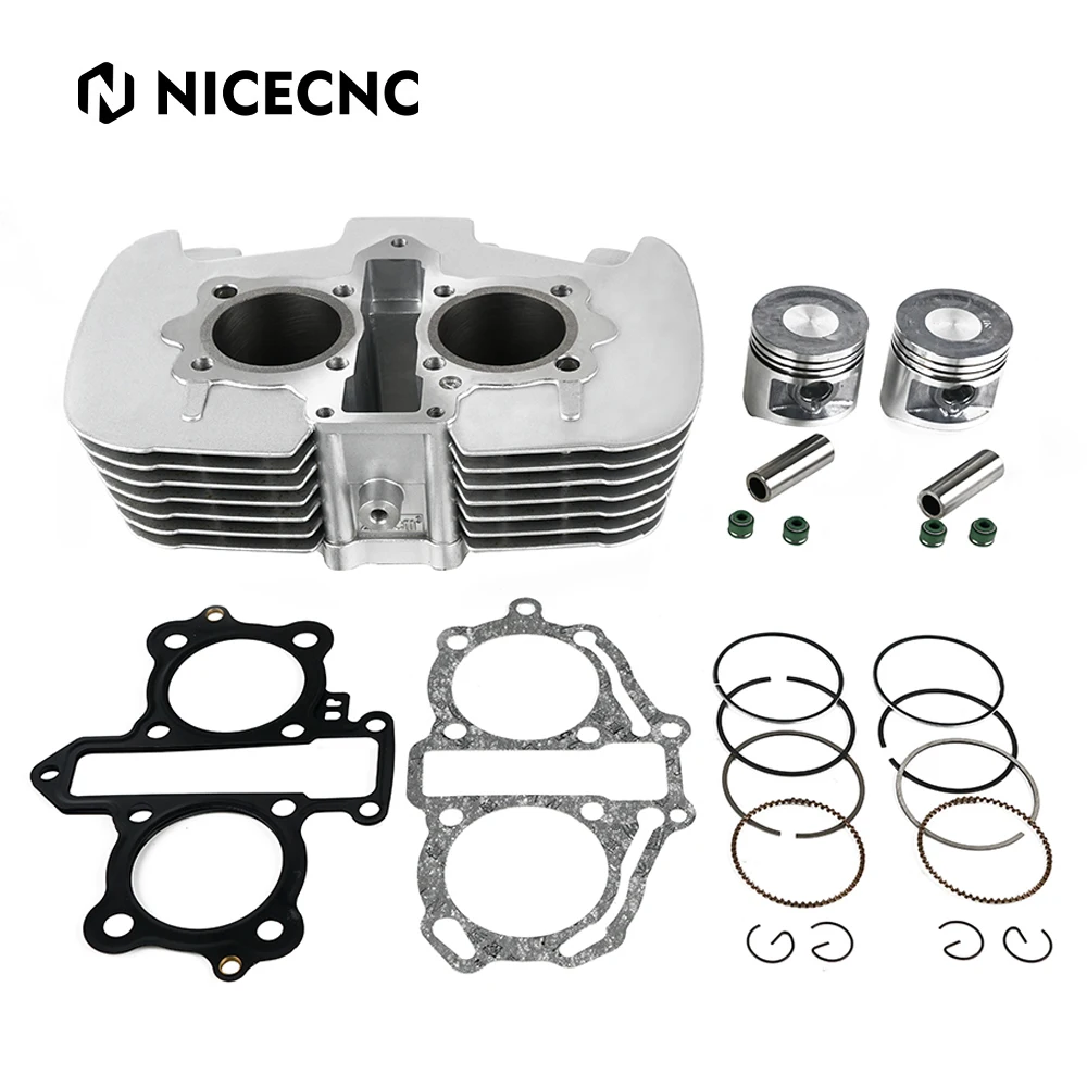 Motorcycle Engine Cylinder Assembly For Honda Rebel 250 CMX250C CMX ...