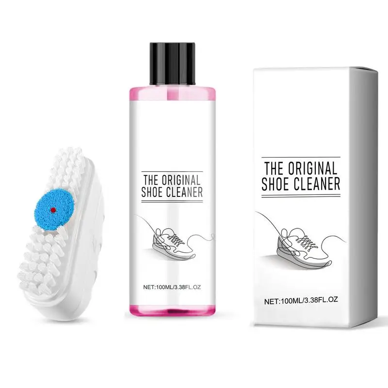 White-Sneaker-Cleaner-Effective-Sneaker-Cleaning-Kit-Canvas-Shoe ...