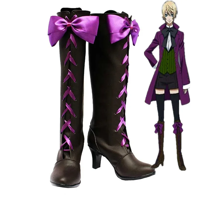 Customize-Boots-Black-Butler-Alois-Trancy-High-Heel-Cosplay-Shoes-Anime ...