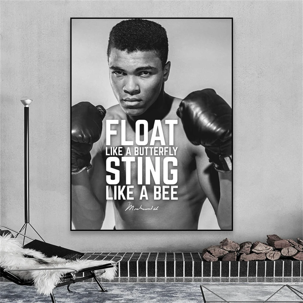 Muhammad Ali Quotes Boxing