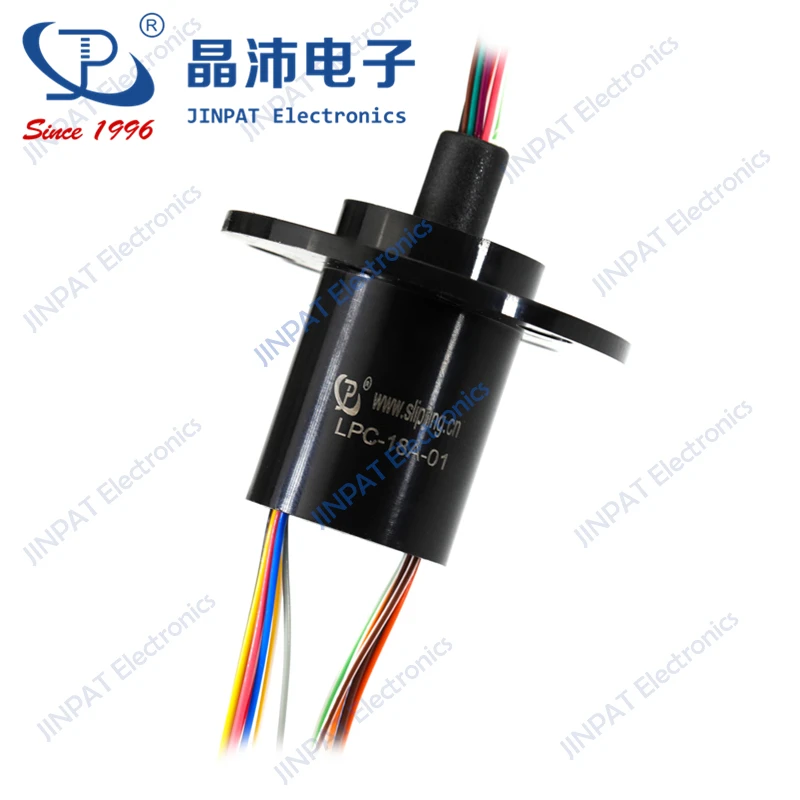 Capsule Electrical Slip Ring | Electronic Slip Ring | Slip Ring 4 ...