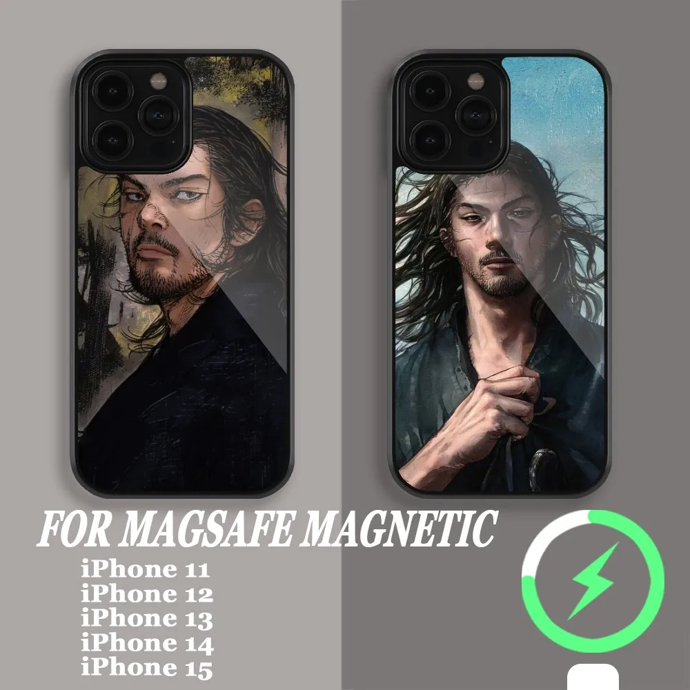Vagabond-Manga-Phone-Case-For-iPhone-15-14-13-12-11-Pro-Max-Plus ...