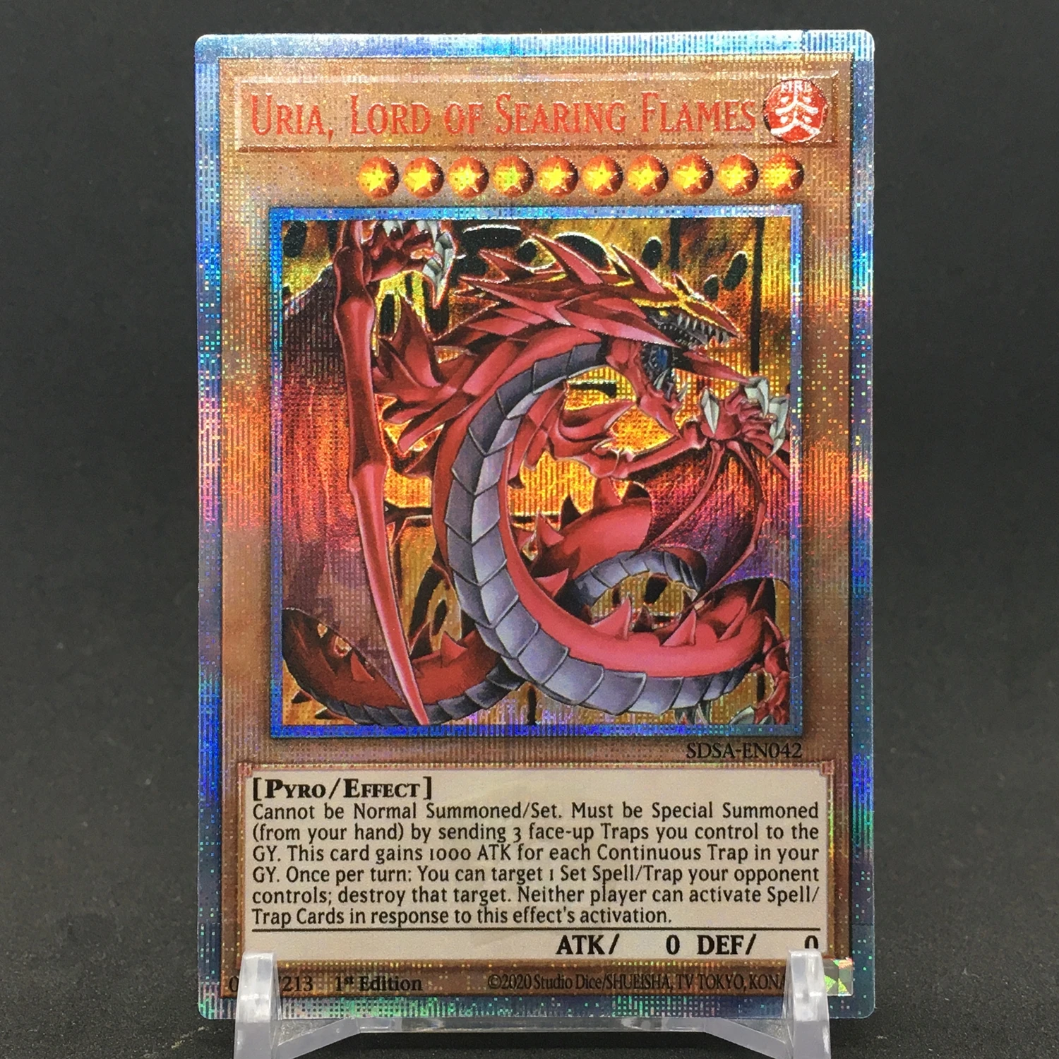 Yugioh Hamon Lord Of Striking Thunder