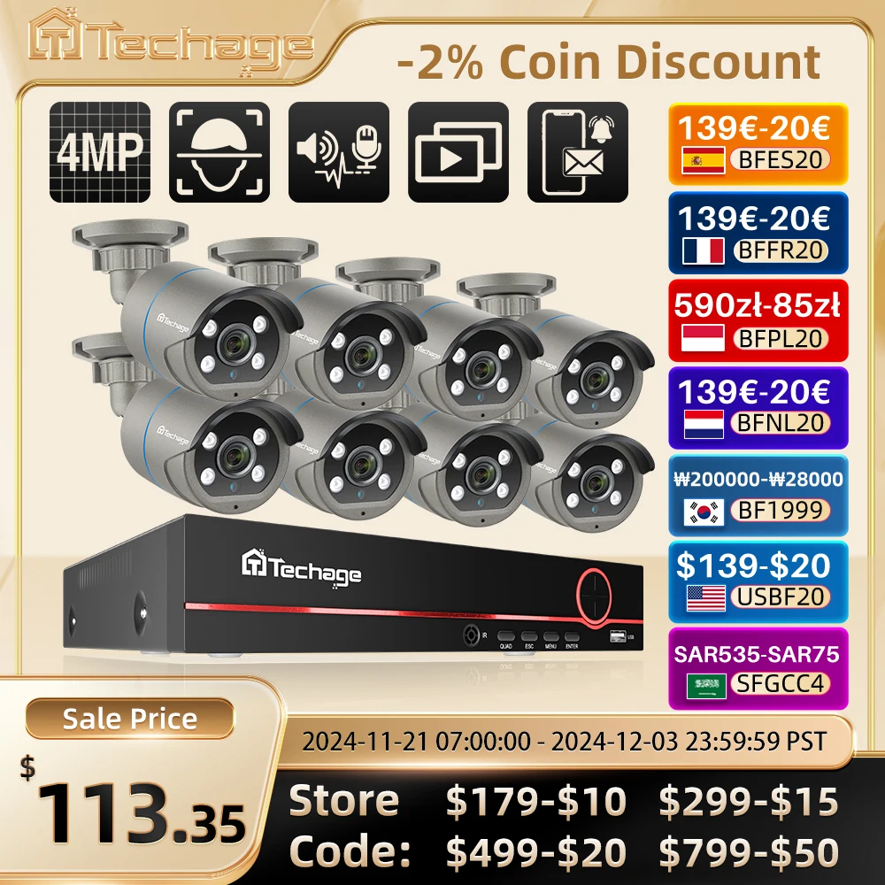 Techage-8ch-hd-4mp-poe-nvr-kit-cctv-sicherheits-system-h-265-gesichts ...