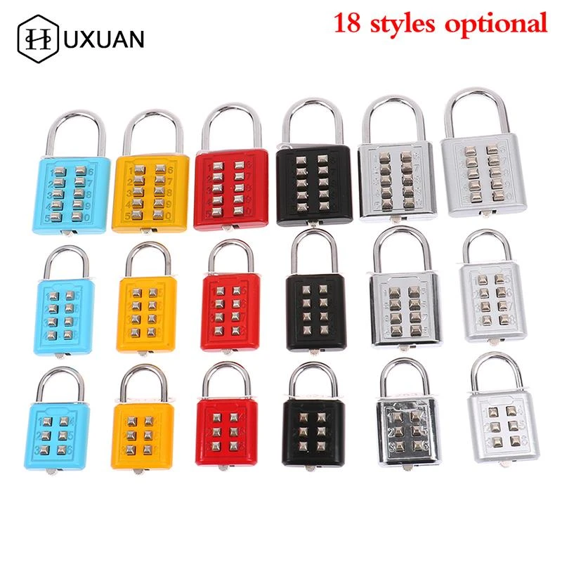 Zinc Alloy Anti-thieft Lock | Travel Suitcase Padlock | Zinc Alloy ...