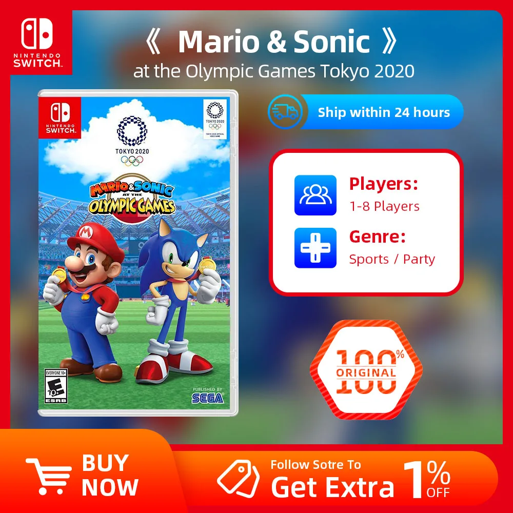 Nintendo-Switch-Game-Mario-Sonic-at-the-Olympic-Games-Tokyo-2020-Games ...