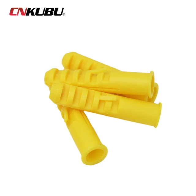 20/30/50pcs M6 M8 M10 M12 Ribbed Plastic Anchor Wall Plastic Expansion ...