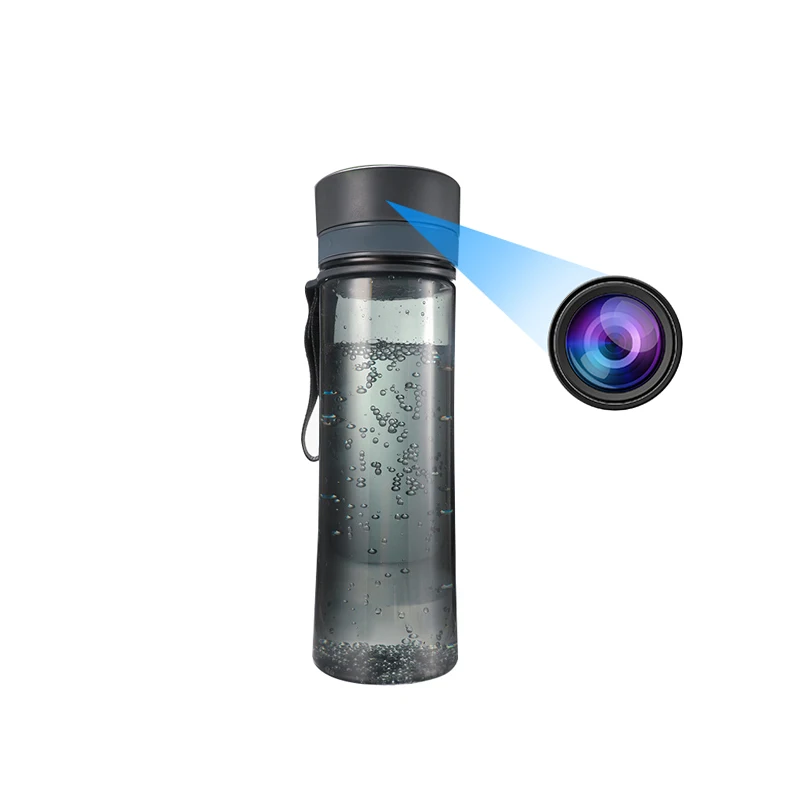 Mini Camera Full HD 750ml Water Botter Wifi Remote Monitoring Video ...