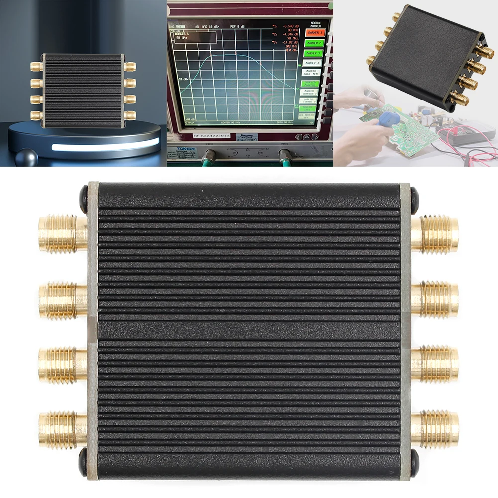 4-In1-Active-RF-Isolation-Distributor-Aluminum-Shells-LC-Filter-Passive ...