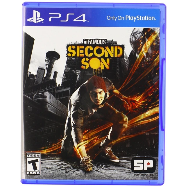 Ps4 Gameplay Infamous