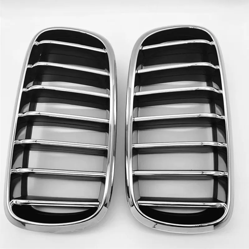 OE; 51137316061 51137316062 For BMW Front Middle Net Radiator Grille ...