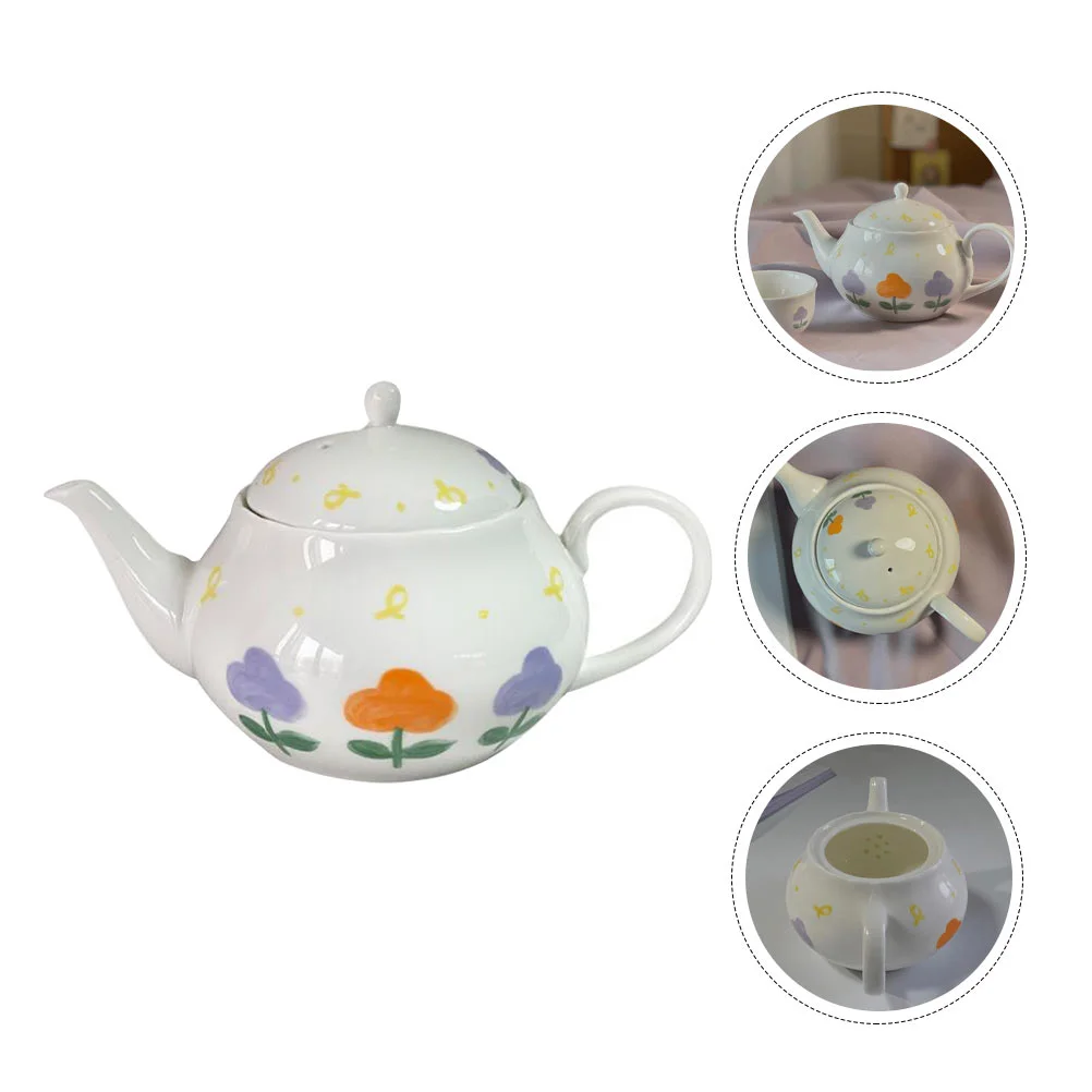 Japanese Style Teapot Kung Fu Tea Kettle Practical Tea Making Pot for ...