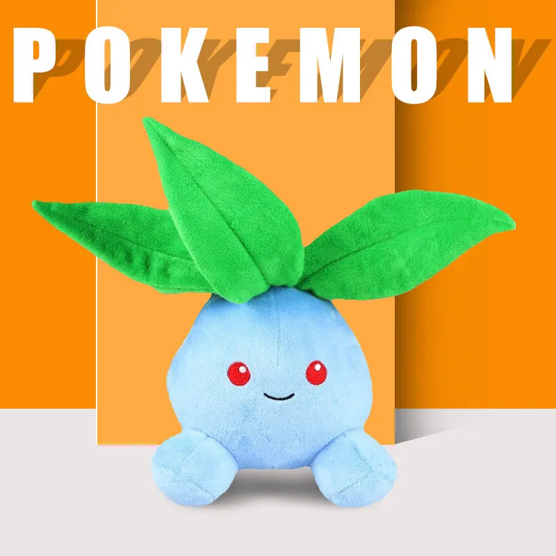 Pokemon-Oddish-Plush-Toy-Soft-Stuffed-Game-Figure-Oddish-Plushie-Doll ...