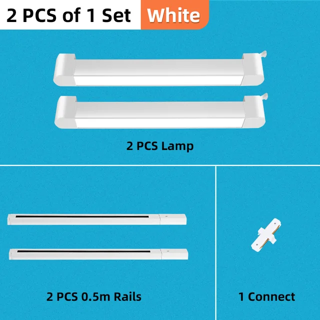 Linear LED Track Lights - Lighting4Home