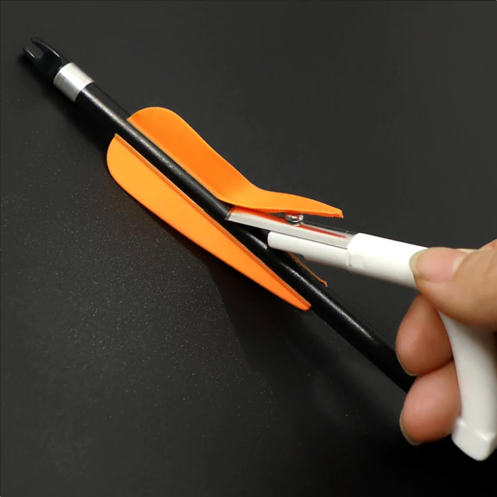 Arrow-Feather-Scraper-Vanes-Clean-Remove-Plume-Tool-Stripper-Plume ...