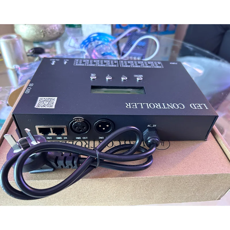 DMX512-magic-light-with-controller-8-ports-can-be-connected-to-the ...