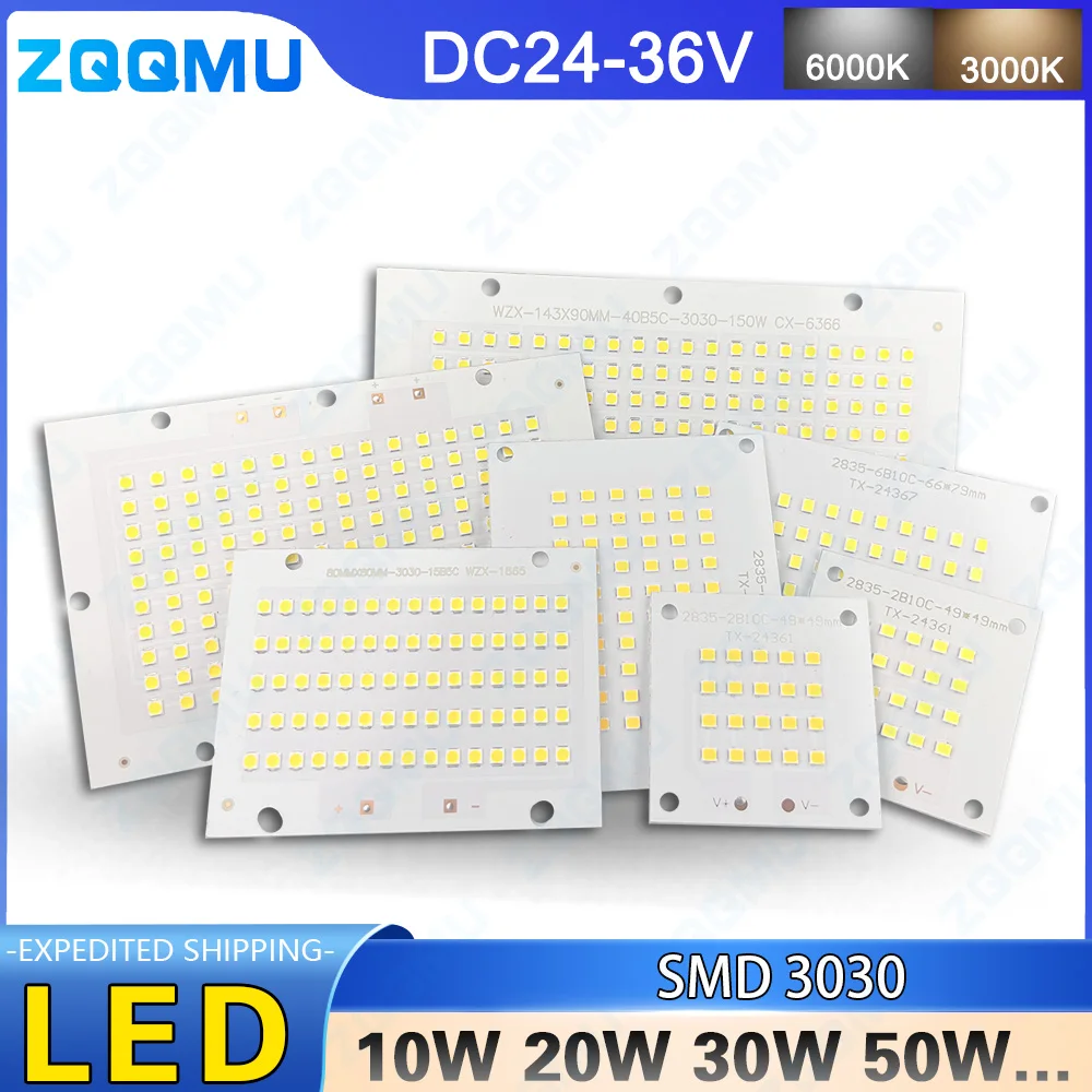 LED-Beads-Matrix-Spotlight-10W-20W-30W-50W-100W-150W-Led-Chip-Solar ...