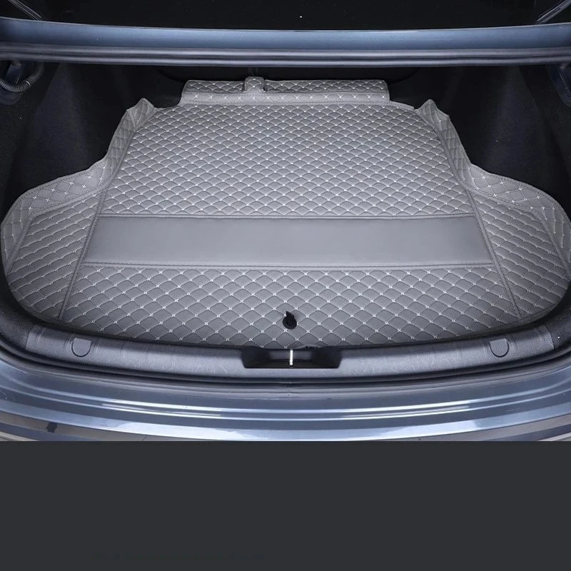 Custom Trunk Mat For Geely Preface 2025 2026 Leather Waterproof Main ...