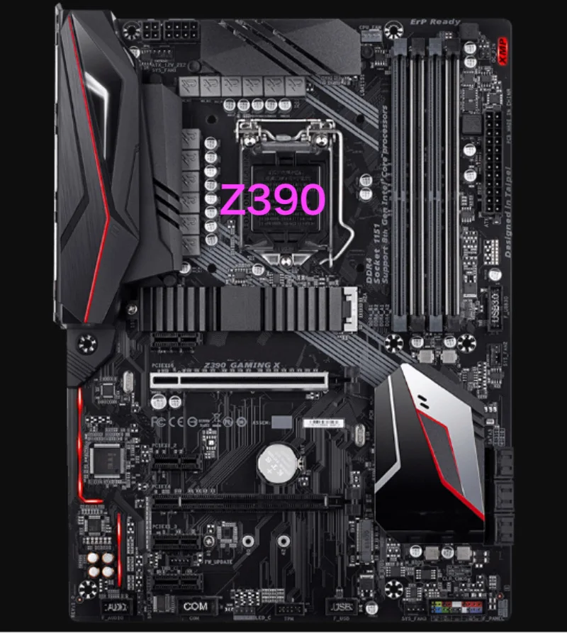 Gigabyte Z390 GAMING X Motherboard LGA 1151 DDR4 64GB Mainboard fully ...