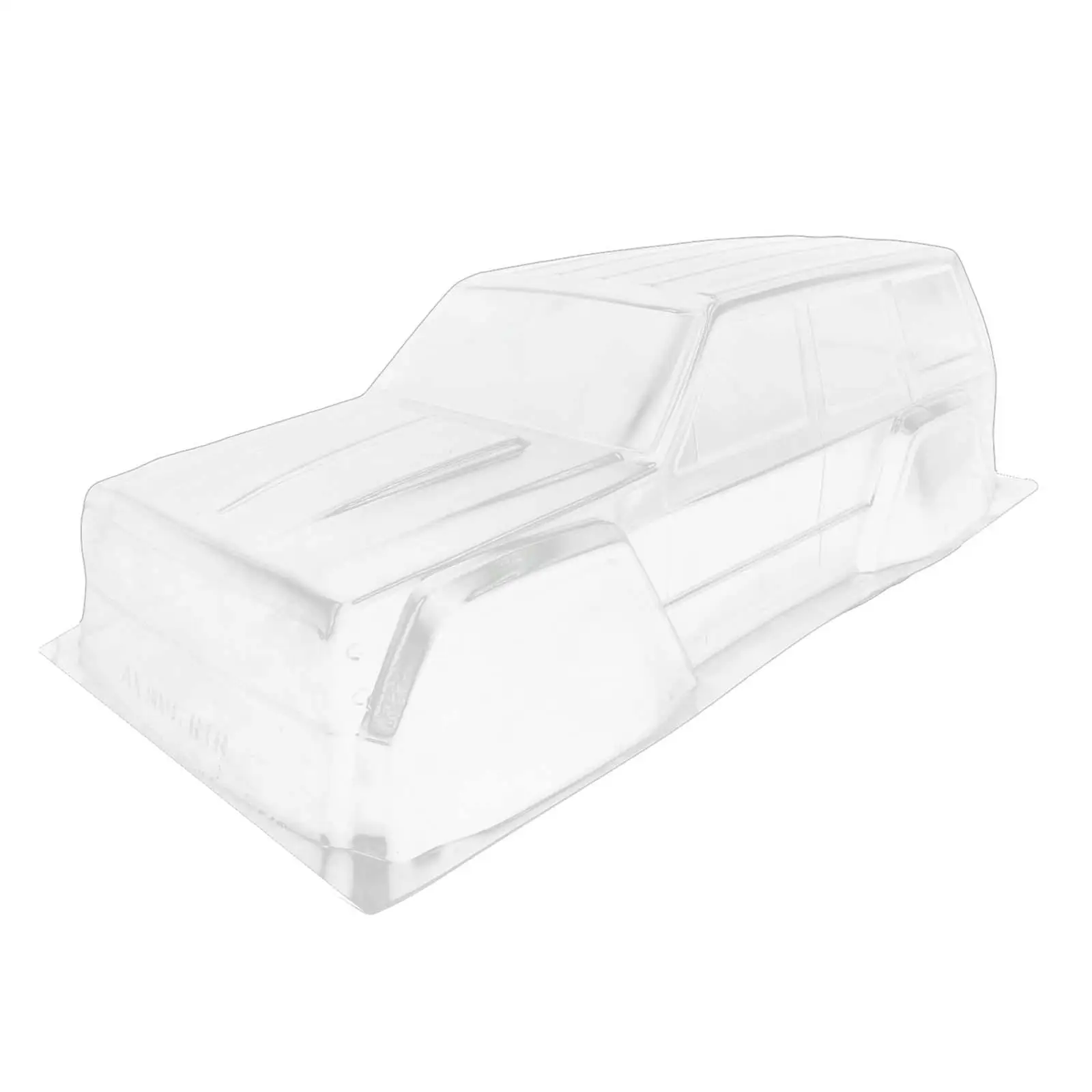 Transparent-Clear-Body-Shell-313mm-Wheelbase-RC-Clear-Body-RC-Car-Shell ...