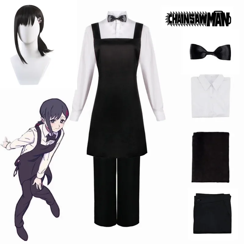 Kobeni-Higashiyama-Cosplay-Costumes-Anime-Chainsaw-Man-Season-2-Black ...