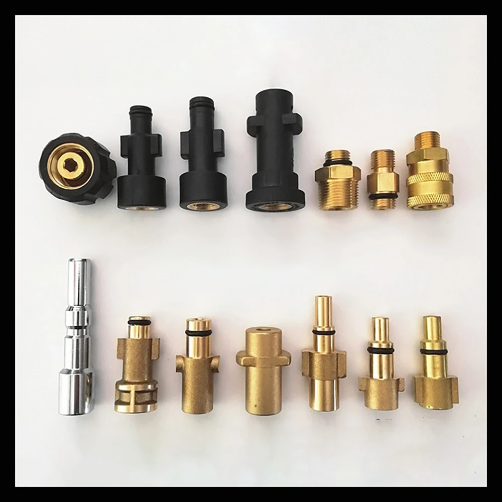 High Pressure Water Gun Connector 1/4 Adapter For Karcher For Nilfisk ...