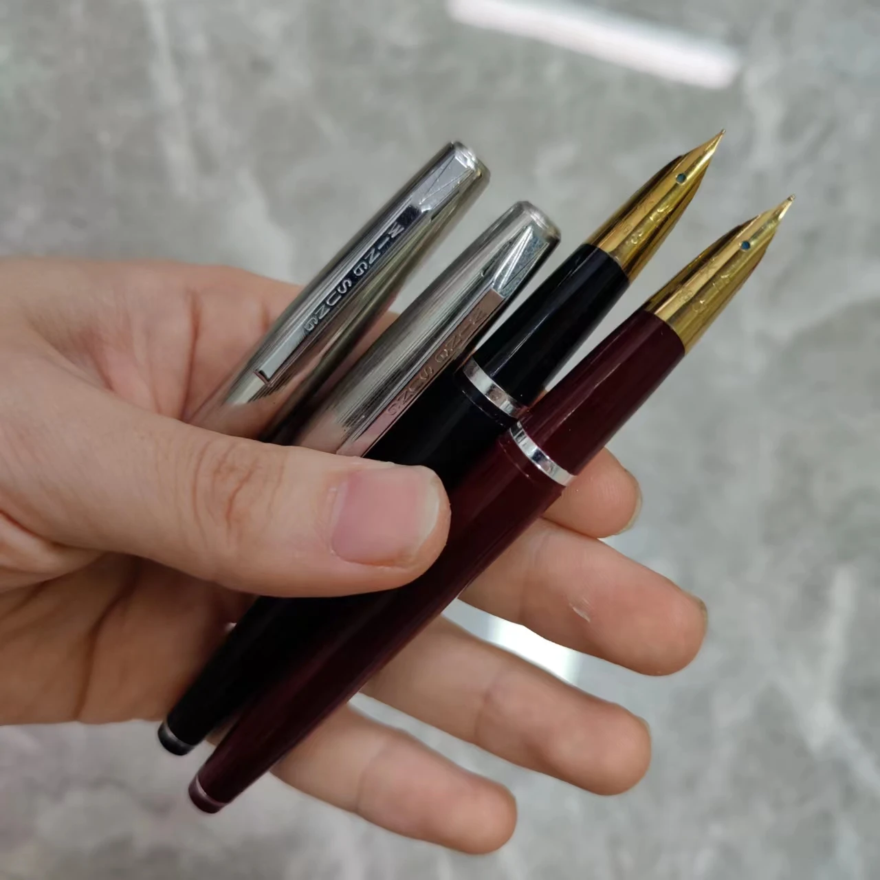Old Stock 1900s St Penpps 239 Fountain Pen plastic Ink Pen Aerometric ...