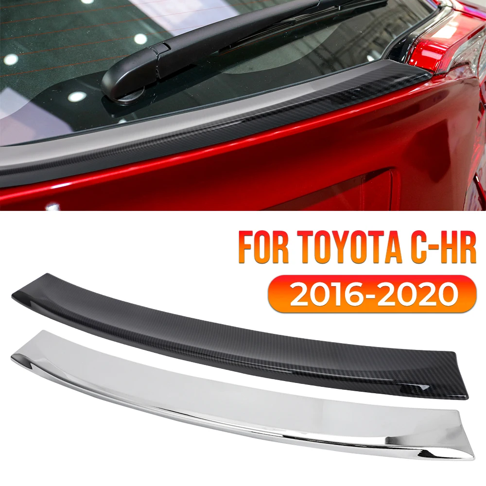 DIY-Refit-Spoiler-Car-Styling-Carbon-Fiber-Spoilers-Wing-For-Toyota-C ...