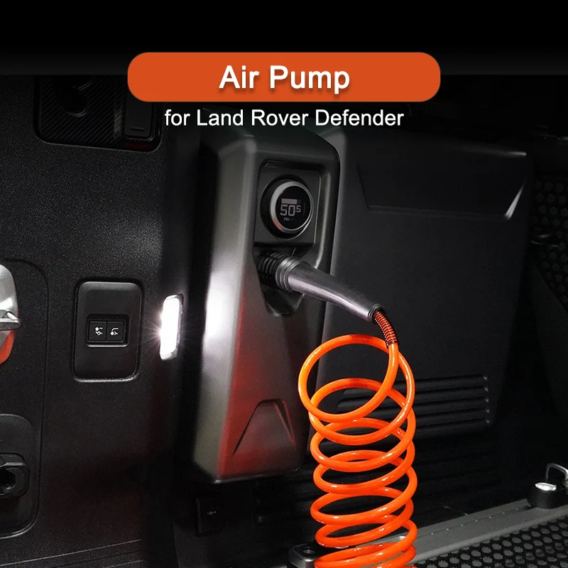Air-Pump-for-Land-Rover-Defender-Inflator-Portable-Car-Air-Compressor ...