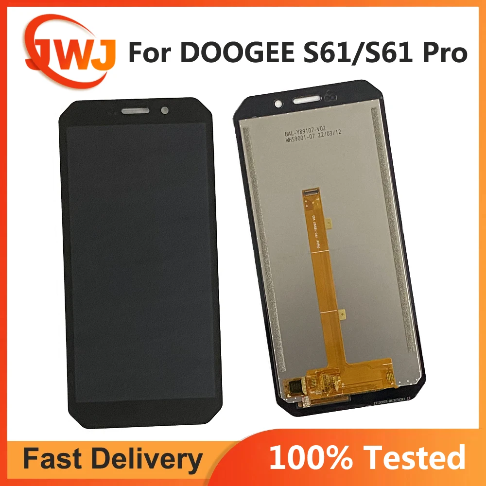 Original-For-DOOGEE-S51-S61-LCD-Display-Screen-Touch-Panel-Digitizer ...