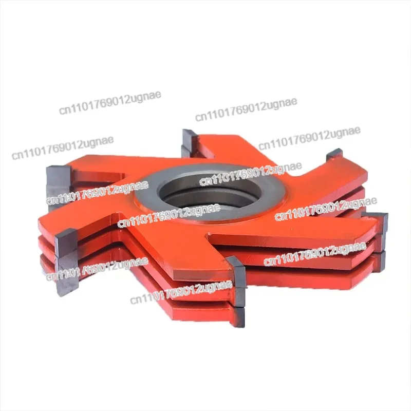 120mm 1 Piece Wood Spindle Shaper Moulder Cutter Head Adjustable ...