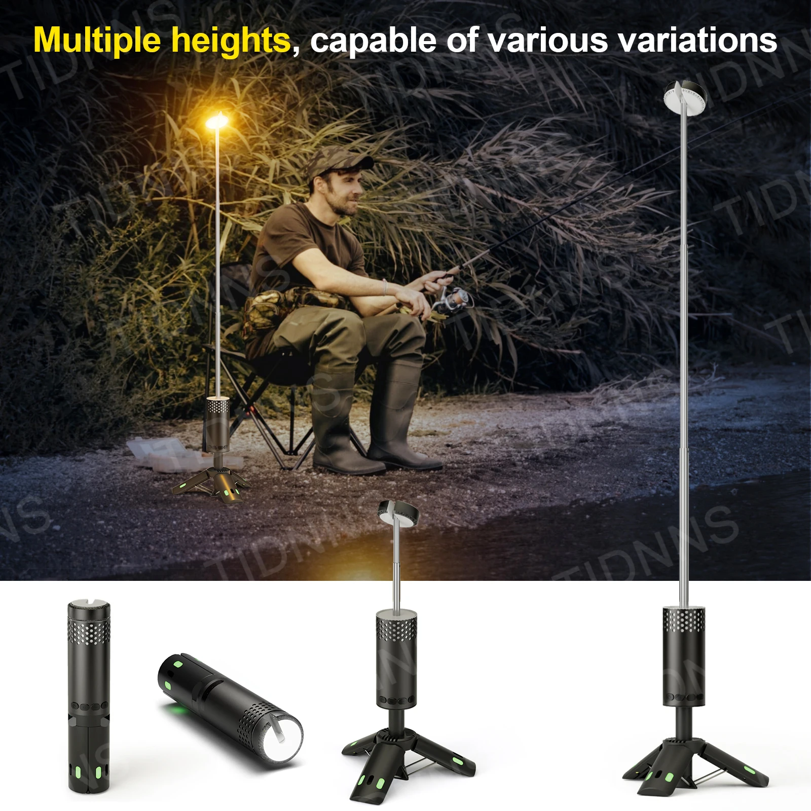 New-Portable-Telescopic-Camping-Light-10000mAh-Rechargeable-Lantern-for ...