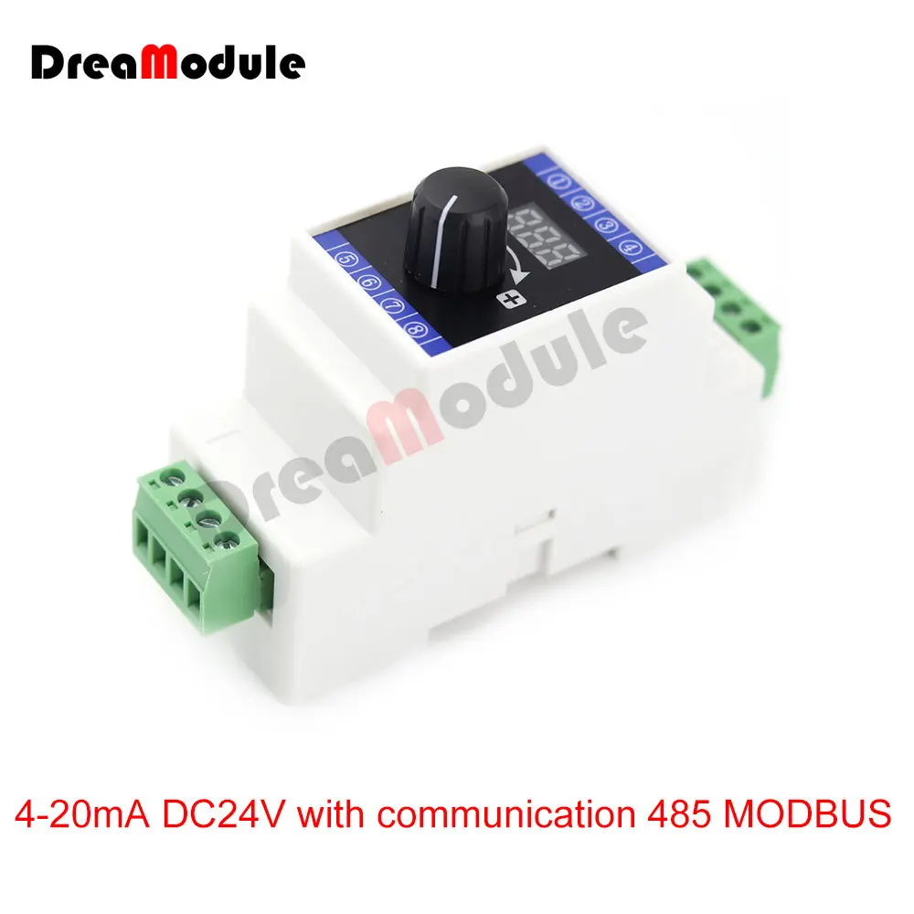 Current-Signal-Generator-Digital-Display-4-20mA-DC-24V-Simula-Rail ...