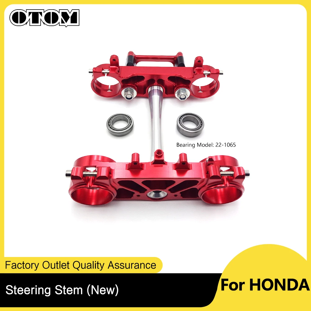 OTOM-New-Motorcycle-CNC-Aluminum-Front-Fork-Upper-Lower-Triple-Tree ...