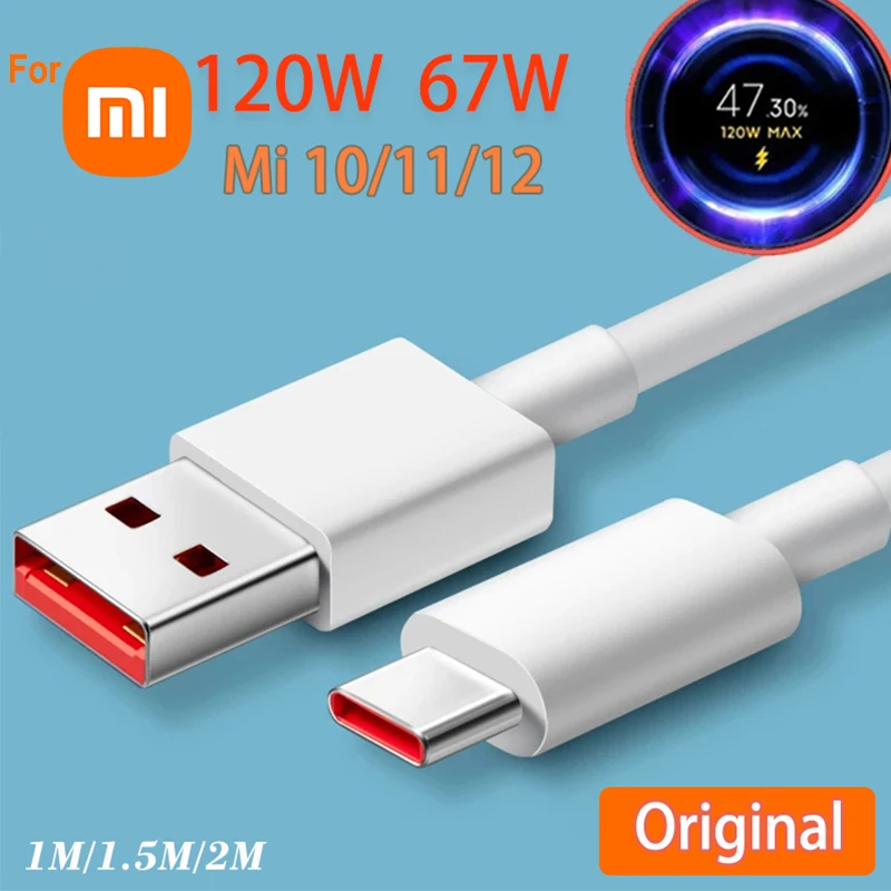 For-Original-Xiaomi-Usb-Type-C-Cable-120w-6A-Mi-12-11-10-Fast-Charger ...