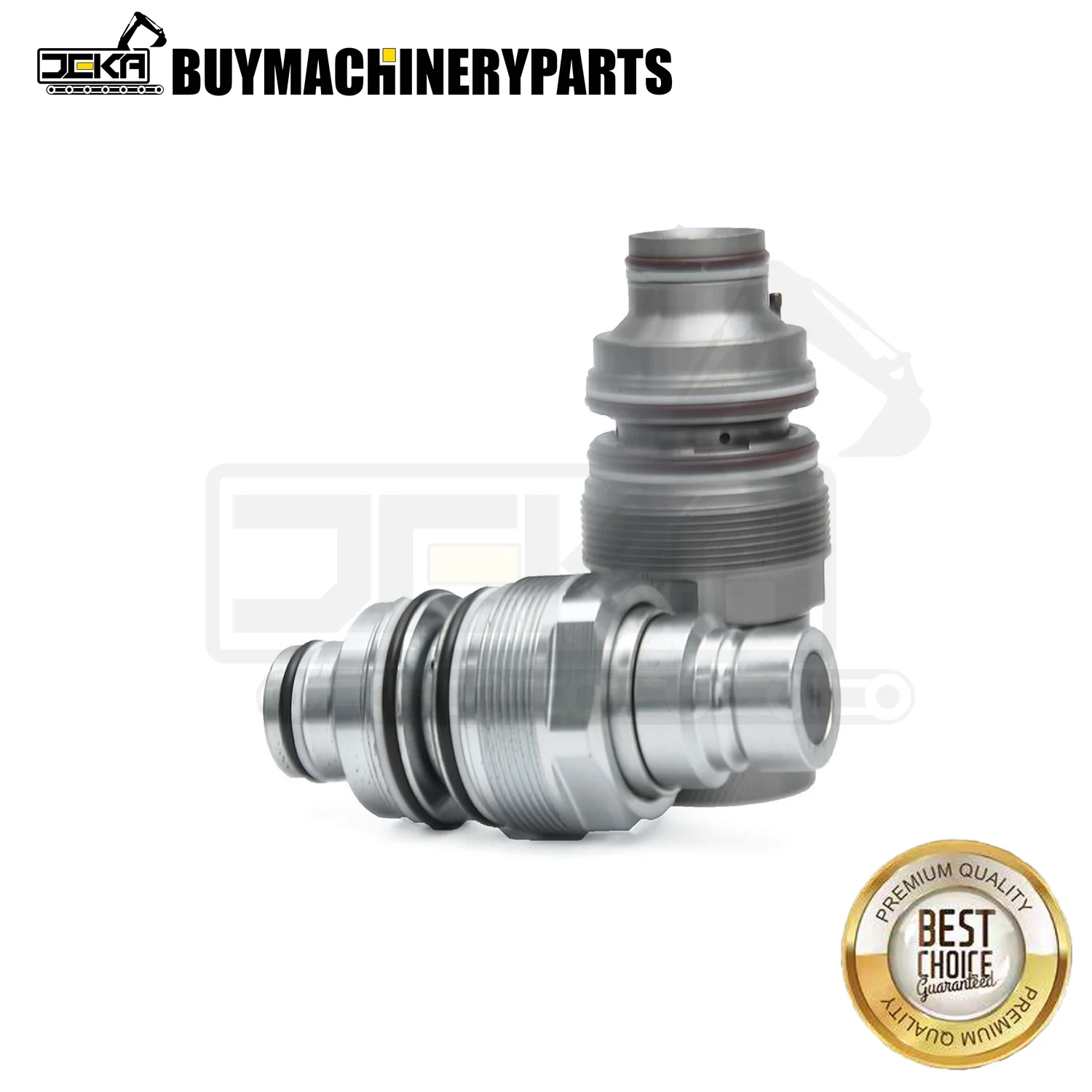 Male&Female Flat Face Coupler Kit 7246799 7246802 for Bobcat 753 763 ...