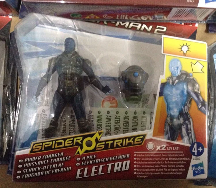 Spiderman Electro Toy