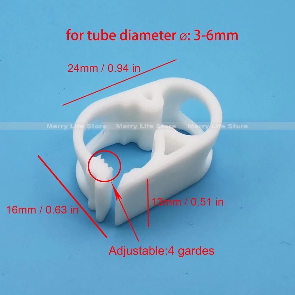 Plastic Clamps For Tubing
