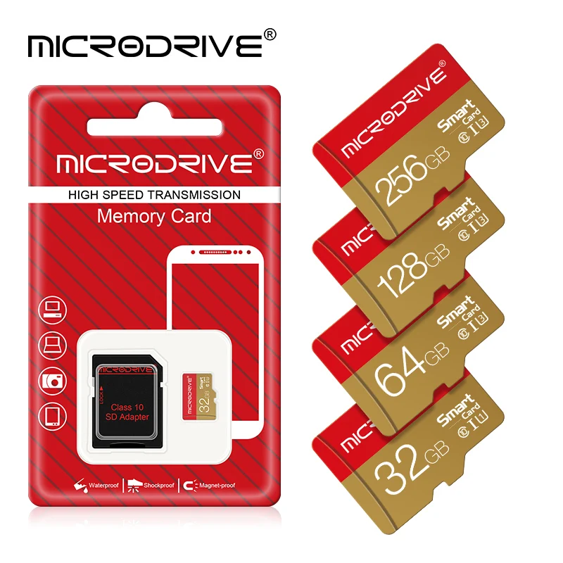 High-speed-Memory-Cards-U3-TF-SD-Card-256GB-128GB-64GB-32GB-16GB-Micro ...