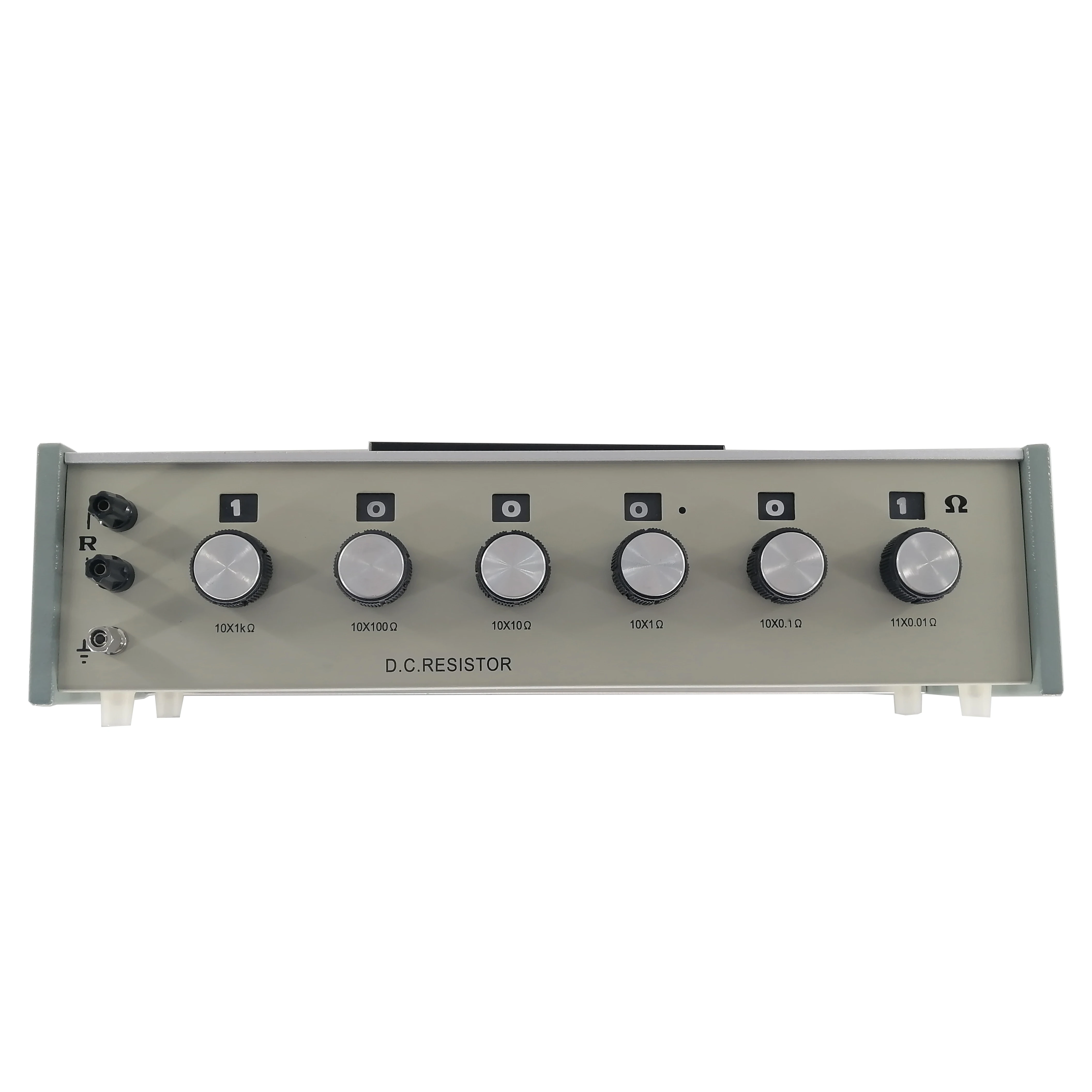 Zx74e Multiple Valued Dc Resistor Box Decade Resistance Box With 0.100 ...