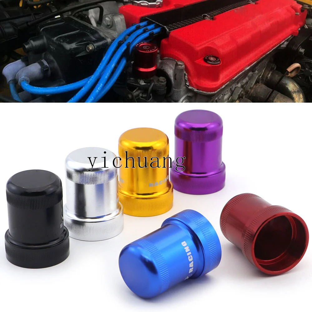 Aluminum JDM Style VTEC Colenoid Valve Cover For Honda BDH Series Civic ...