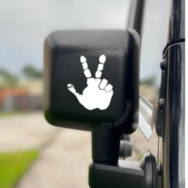 Jeep Wave Mirror