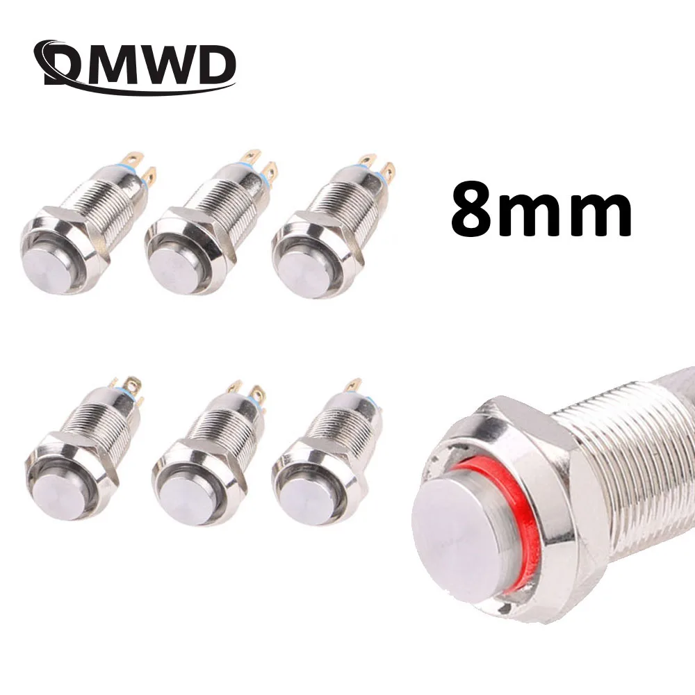 The Ultimate Guide to the 8mm Self-Lock Push Button Switch for Reliable ...