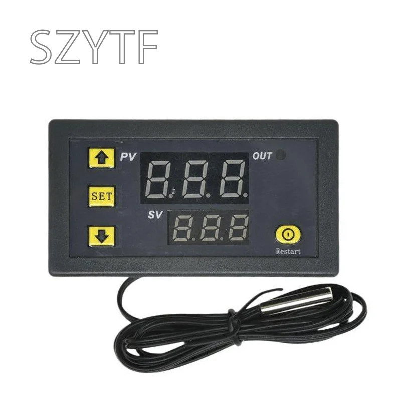 W3230-High-Precision-Temperature-Controller-Digital-Display-Thermostat ...