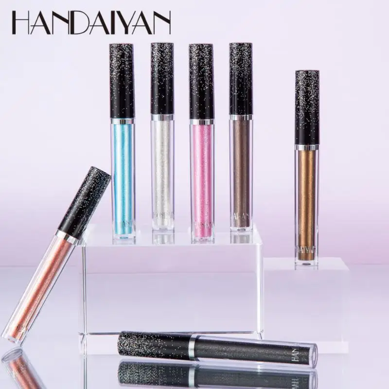 HANDAIYAN-Shiny-Diamond-Eye-Shadow-Waterproof-Pearlescent-Sequin-Liquid ...
