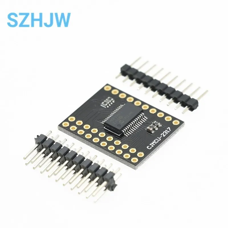MCP23017-Serial-Interface-Module-IIC-I2C-SPI-MCP23S17-Bidirectional-16 ...