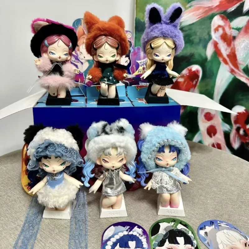 Dodosugar Dodonami Midnight Disco Series Luck Blind Box Toys Kawaii ...