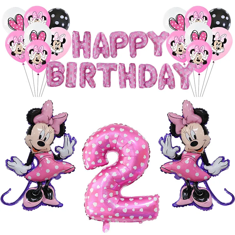 Minnie Mouse Happy 2nd Birthday