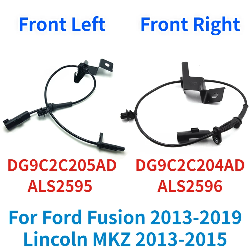 ALS2595-DG9C2C205AD-DG9C2C204AD-Car-Sensors-ABS-Wheel-Speed-Sensor-For ...