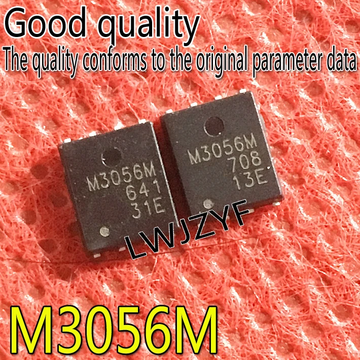 (10Pieces) New original large chip QM3056M6 QM3056M M3056M QFN-8 MOSFET ...